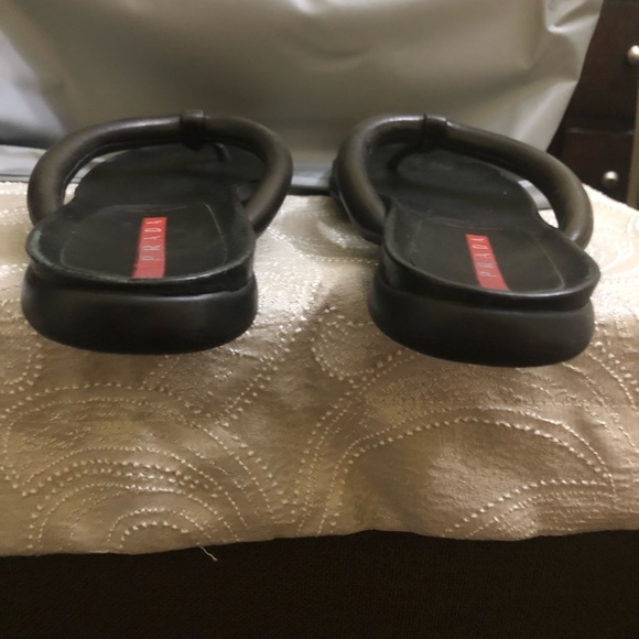 Prada | Shoes | Prada Flip Flops | Poshmark